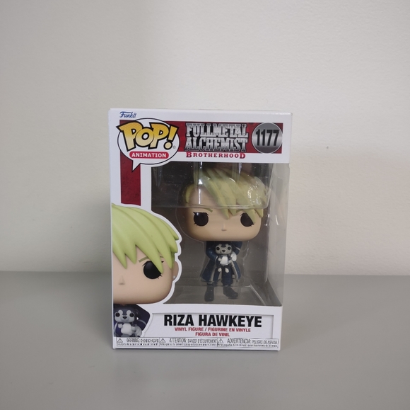 Funko | Toys | Riza Hawkeye Fullmetal Alchemist Funko Pop | Poshmark